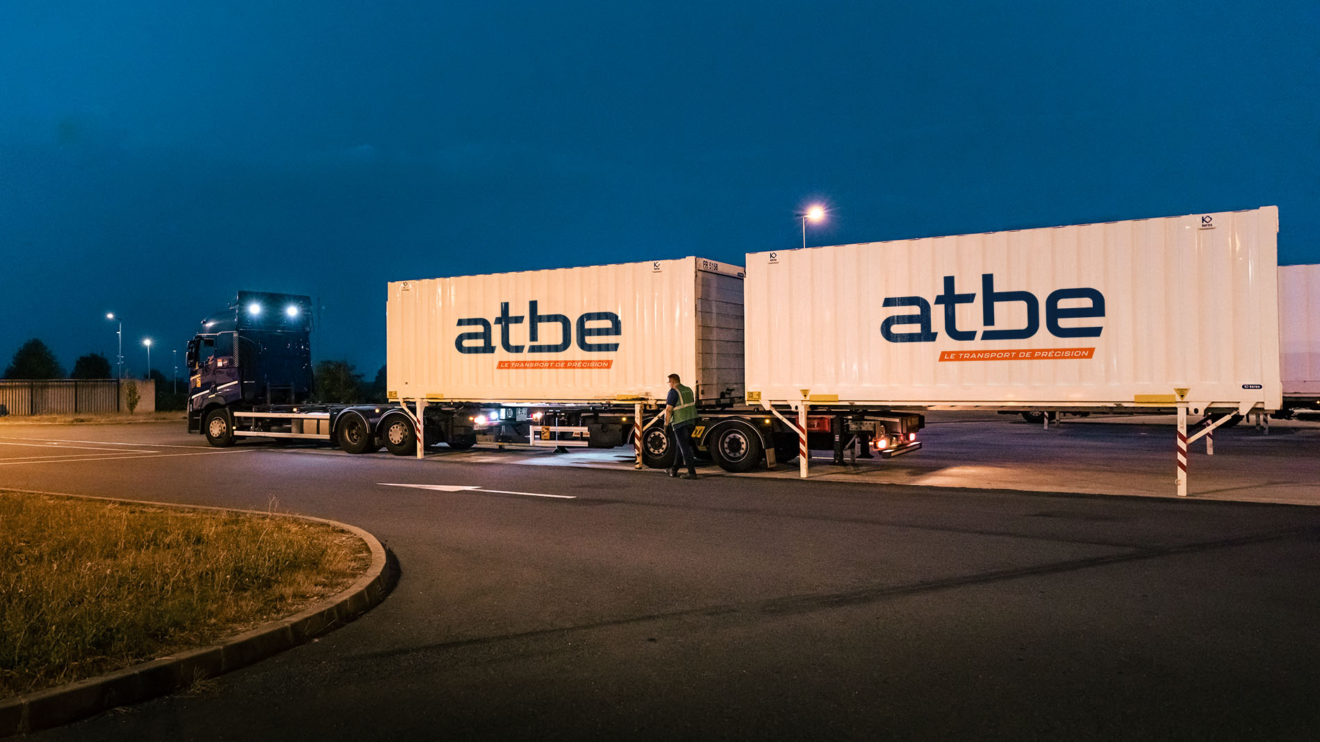 Transport porte-caisse mobile - ATBE